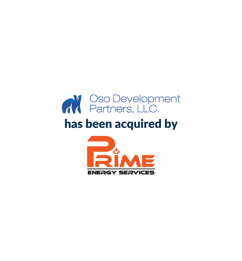 Closed Transaction - Prime Energy